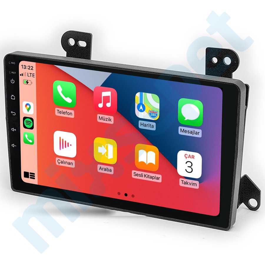 Mazda MPV Premacy 9″ Carplay Android Auto Sistemi – Multimedya Market